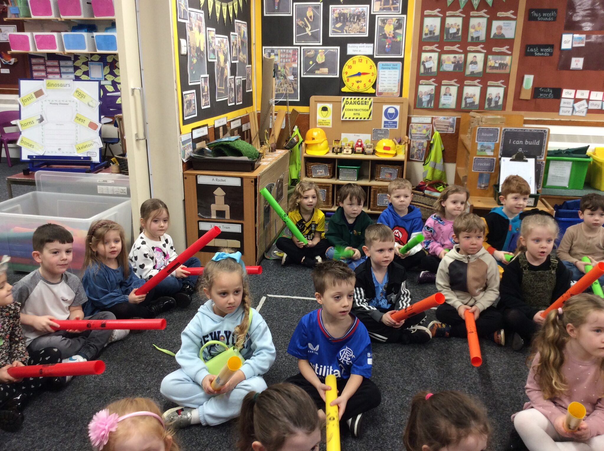 Boomwhacker Fun – Tried and Tested Once – Round 2 : Anston Greenlands ...