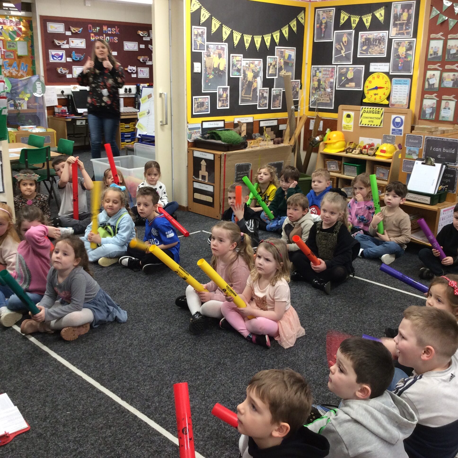 Boomwhacker Fun – Tried and Tested Once – Round 2 : Anston Greenlands ...