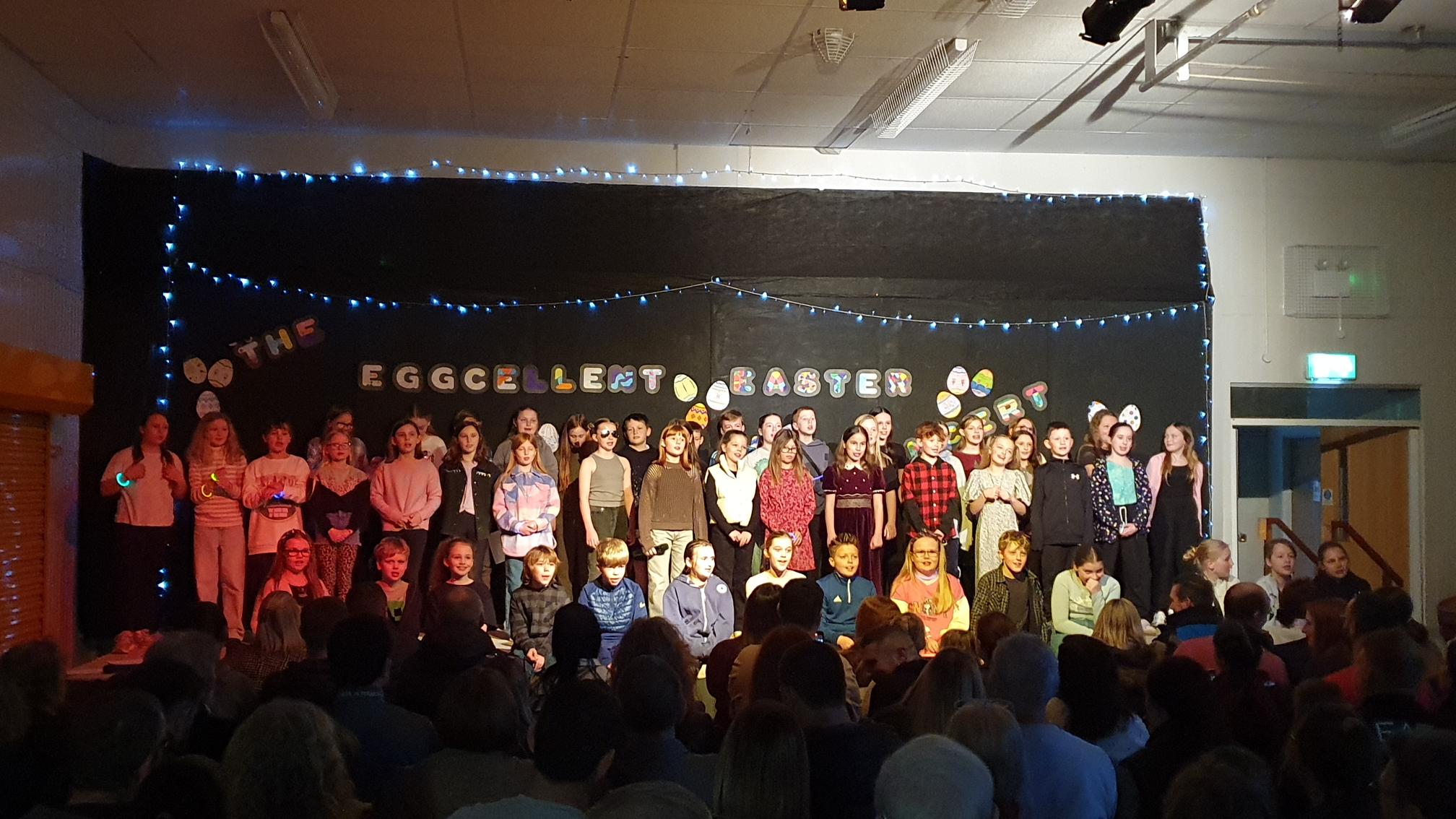 Our Eggcellent Easter Concert : Anston Greenlands Primary School