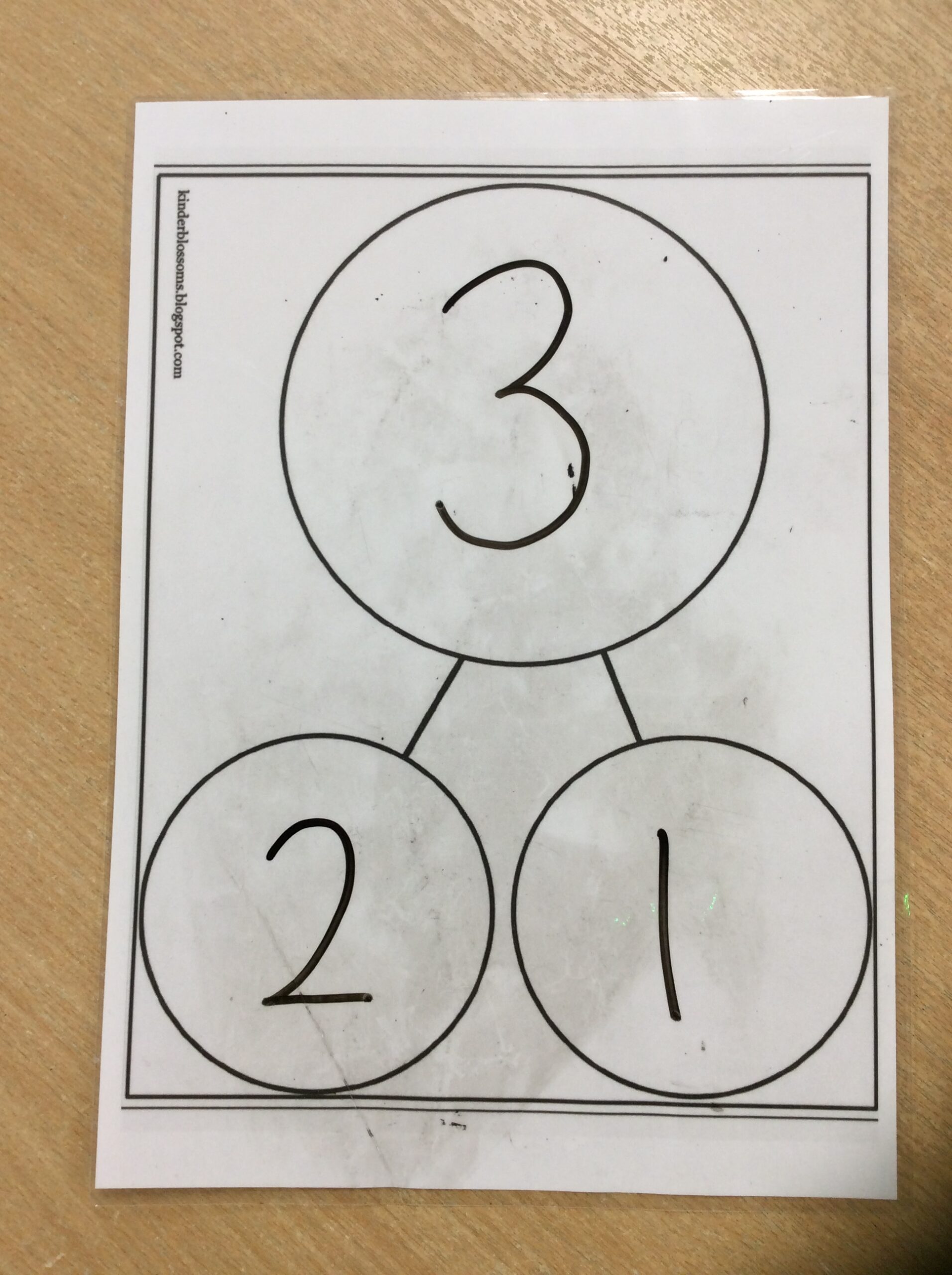 How to use part-part-whole mats : Anston Greenlands Primary School