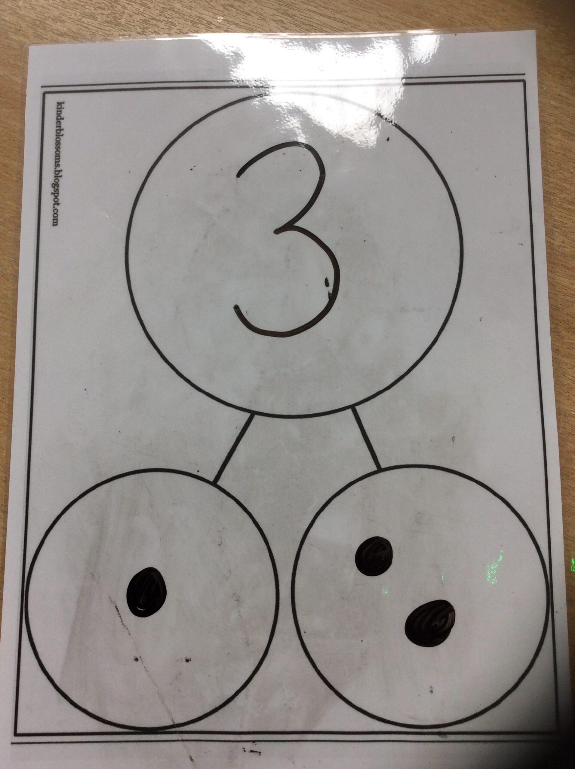 How to use part-part-whole mats : Anston Greenlands Primary School