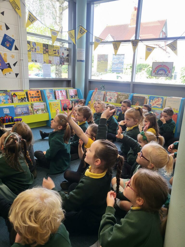 Wrens Visit Two Libraries in ONE day! : Anston Greenlands Primary School